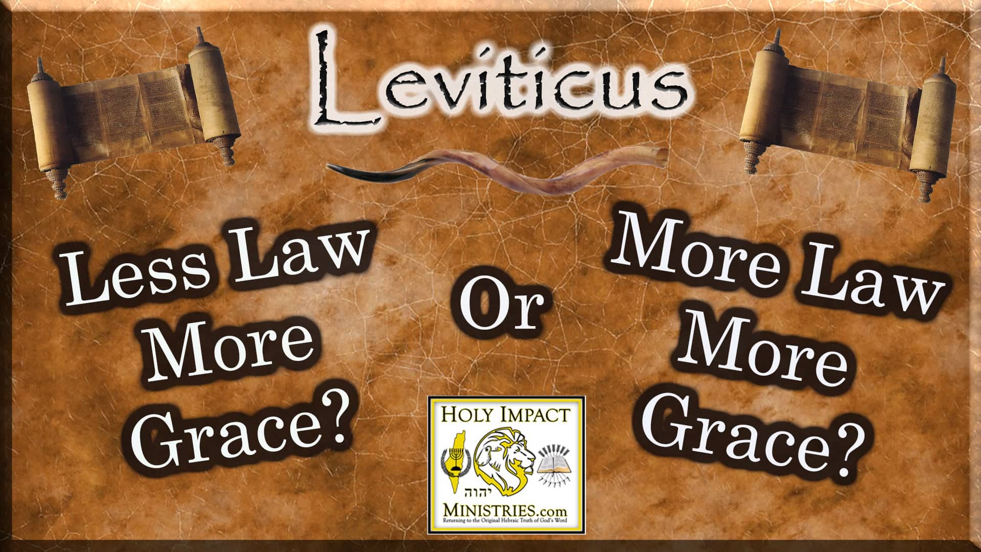 Leviticus 10c, 11a Clean vs Unclean Foods? on Vimeo