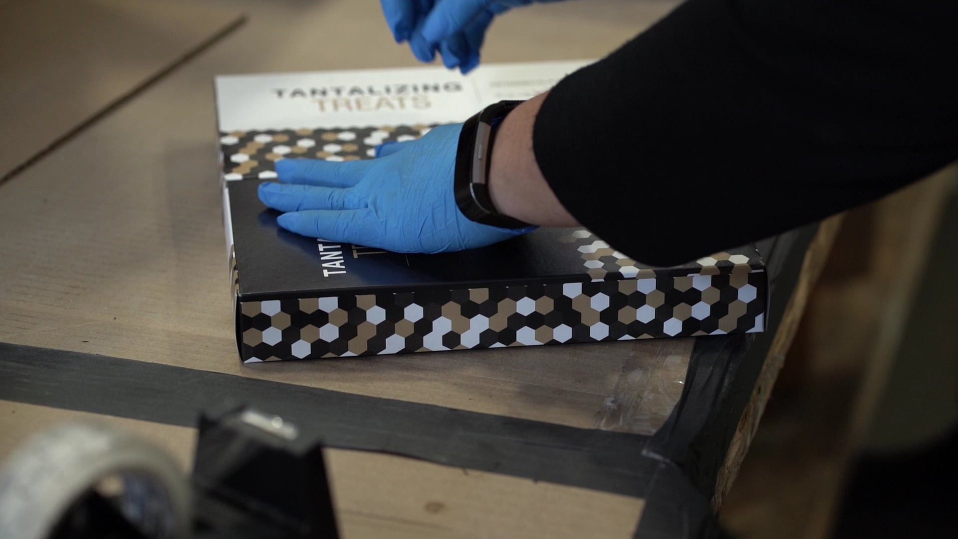 Covid-19 Warehouse Gift Assembly on Vimeo