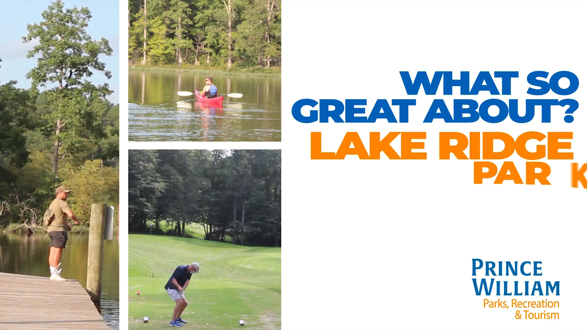 What So Great About? LAKE RIDGE PARK on Vimeo