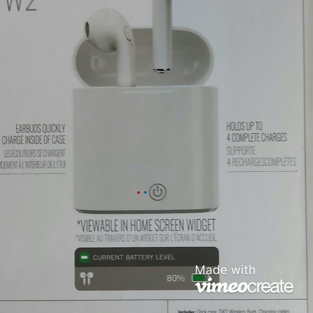 The GenTek TW2 Bluetooth Earbuds