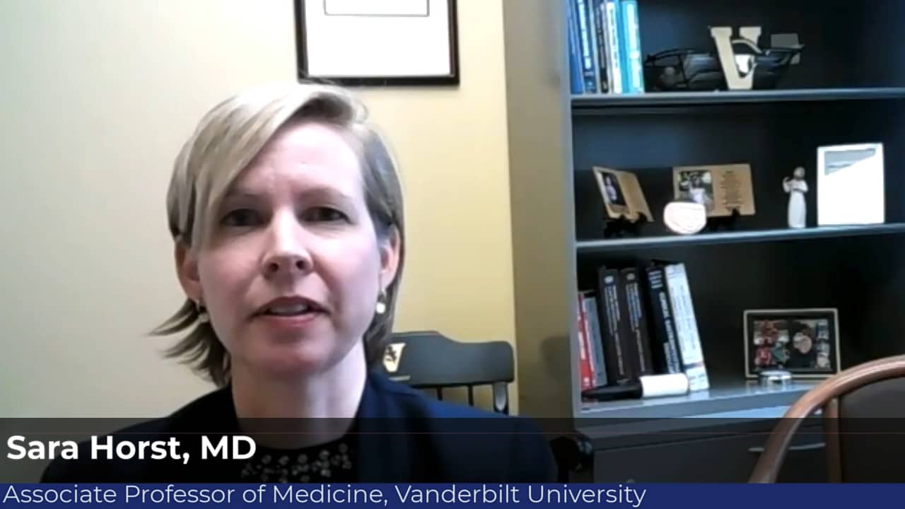 Sara Horst, MD, on Telehealth in Gastroenterology on Vimeo