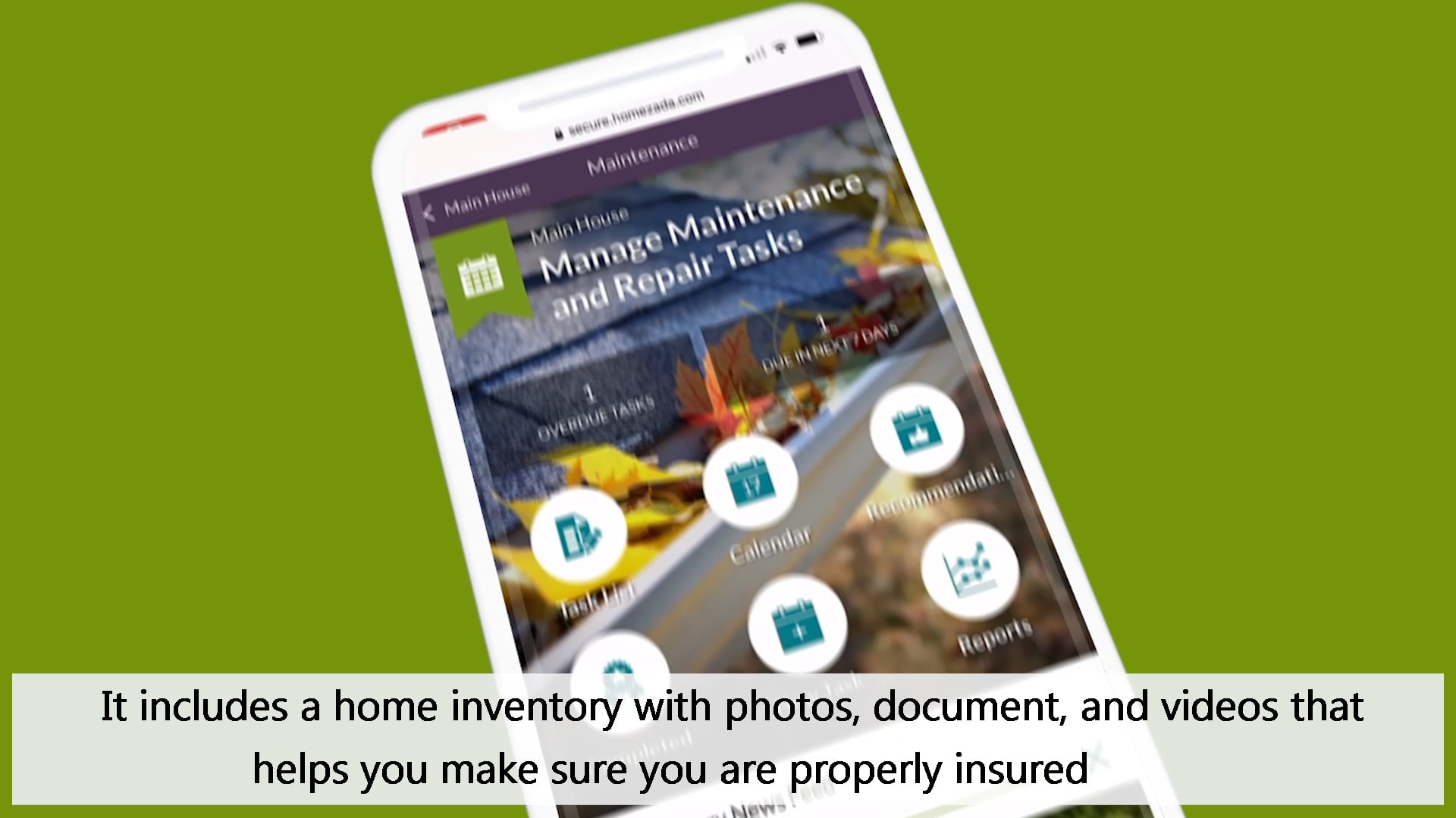 The Ultimate Digital Home Management App - HomeZada on Vimeo