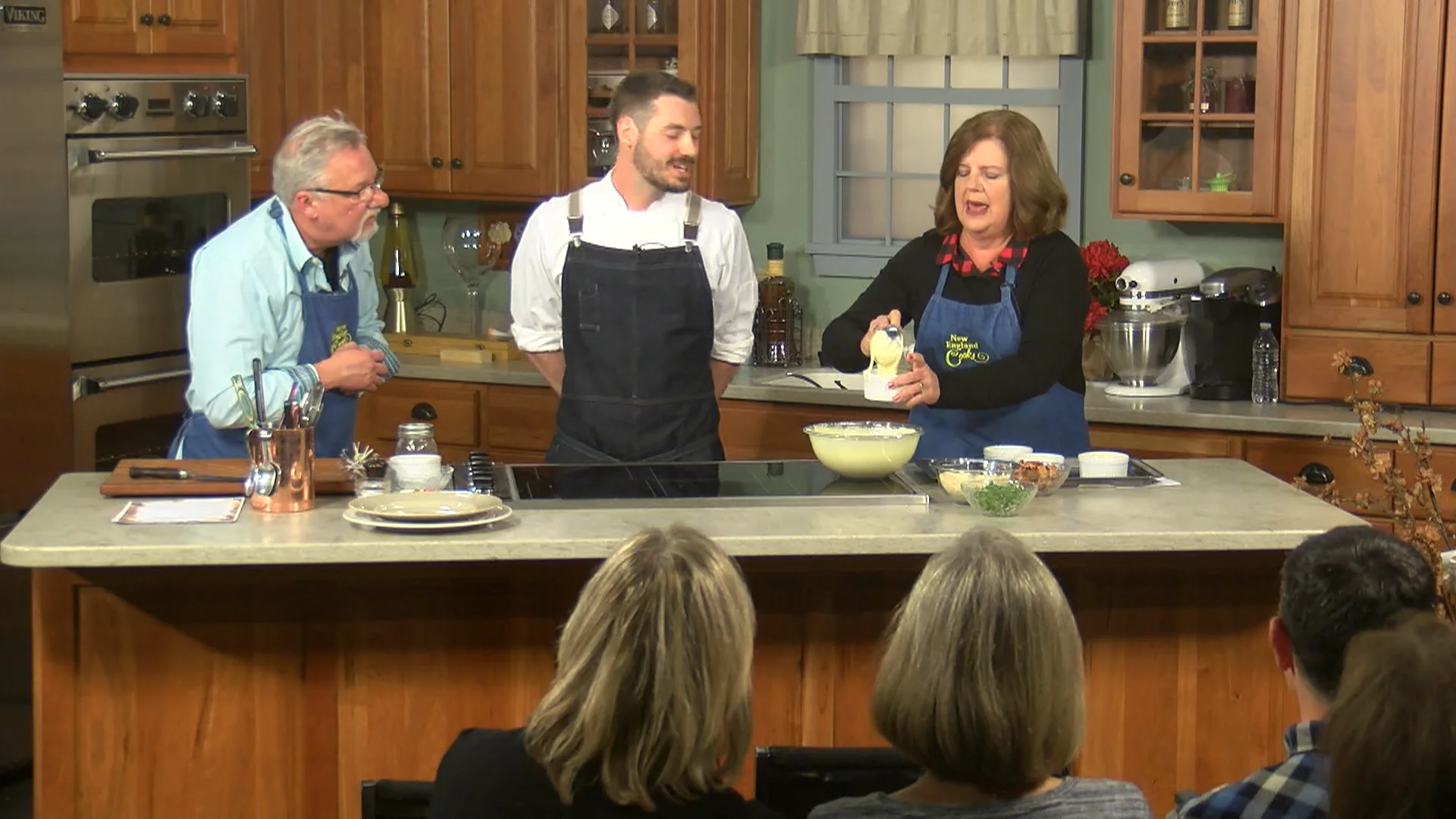 New England Cooks with Sandy & Tony and special guest Chef Aaron Martin ...