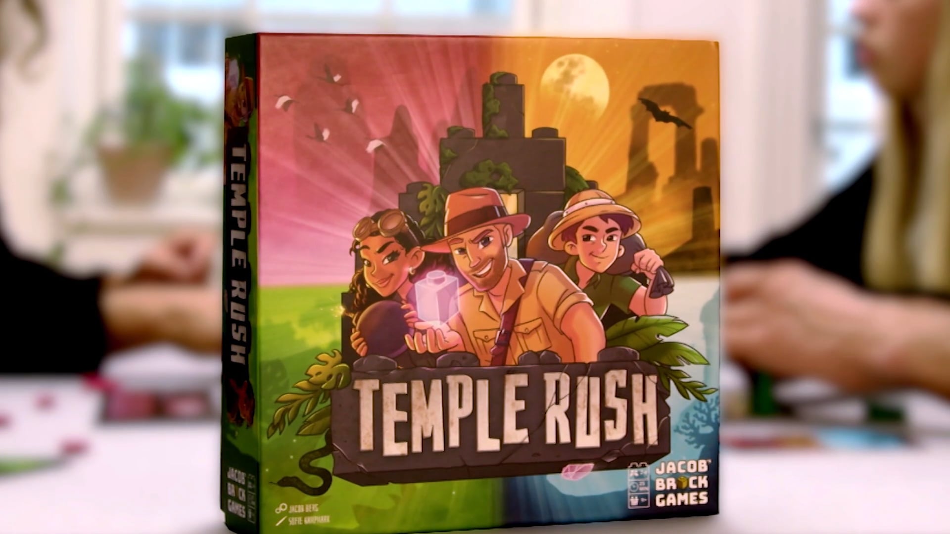 Temple Rush Gameplay UK on Vimeo