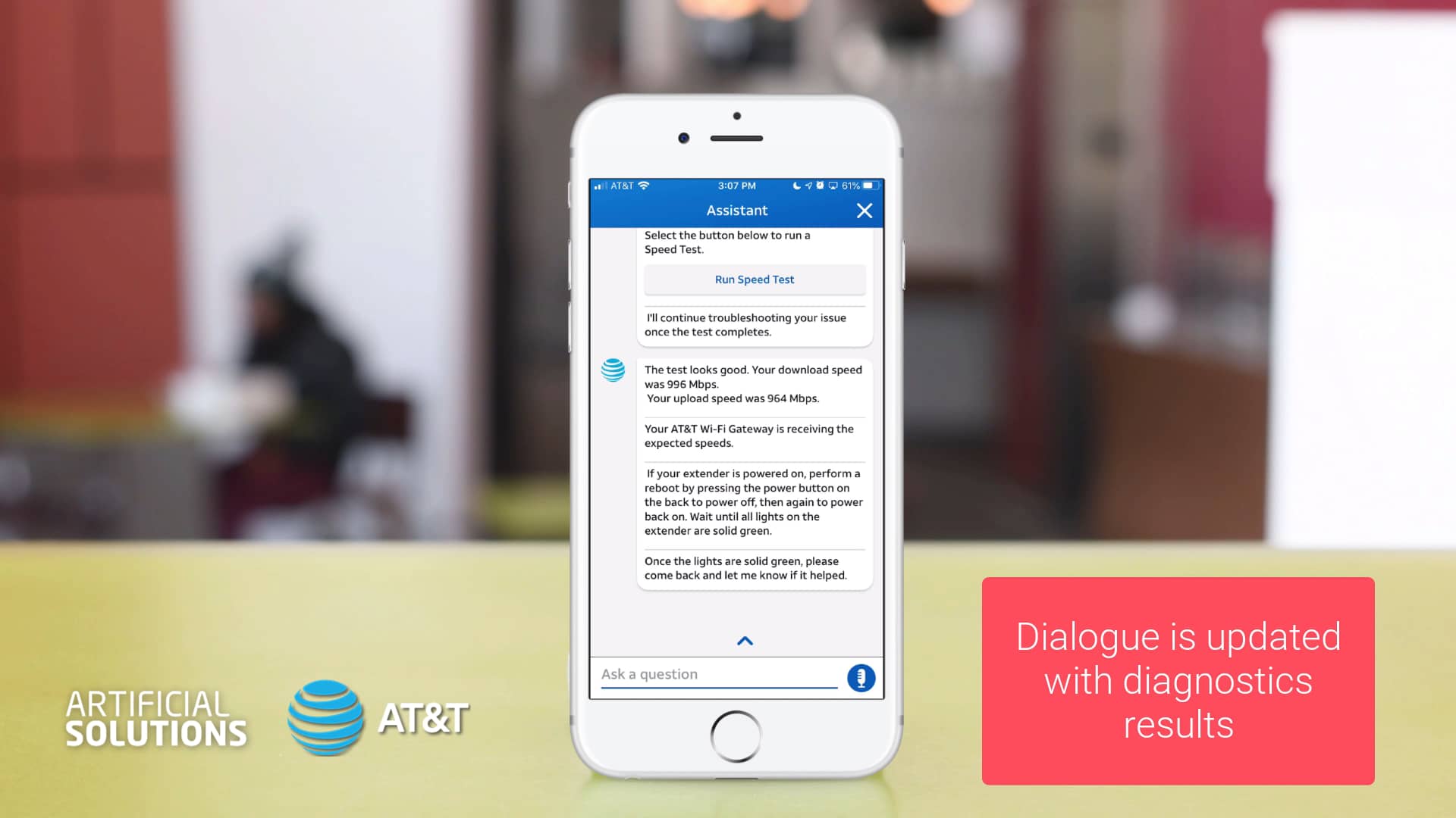AT&T SHM Intermittent Internet on Vimeo