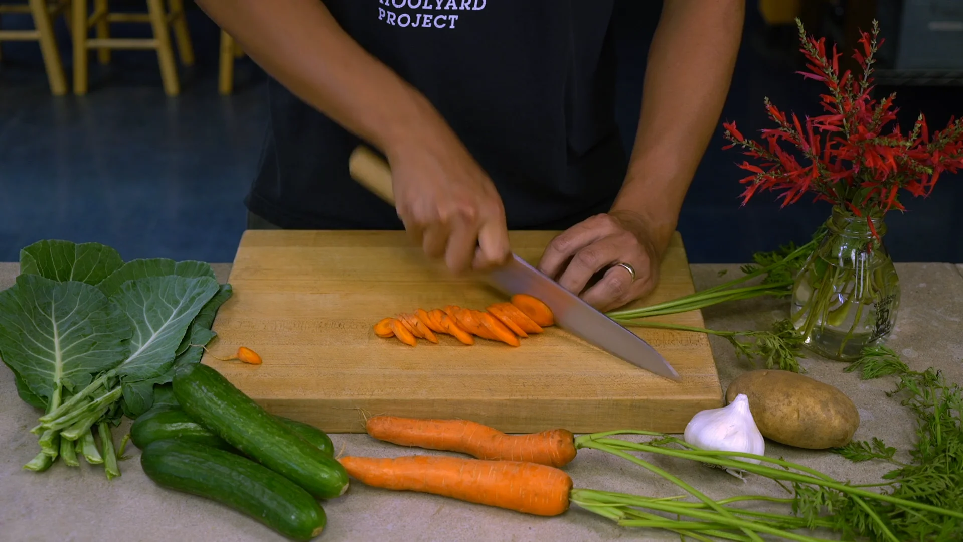 How To: Cut Vegetables