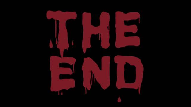 The End Animated Blood on Vimeo