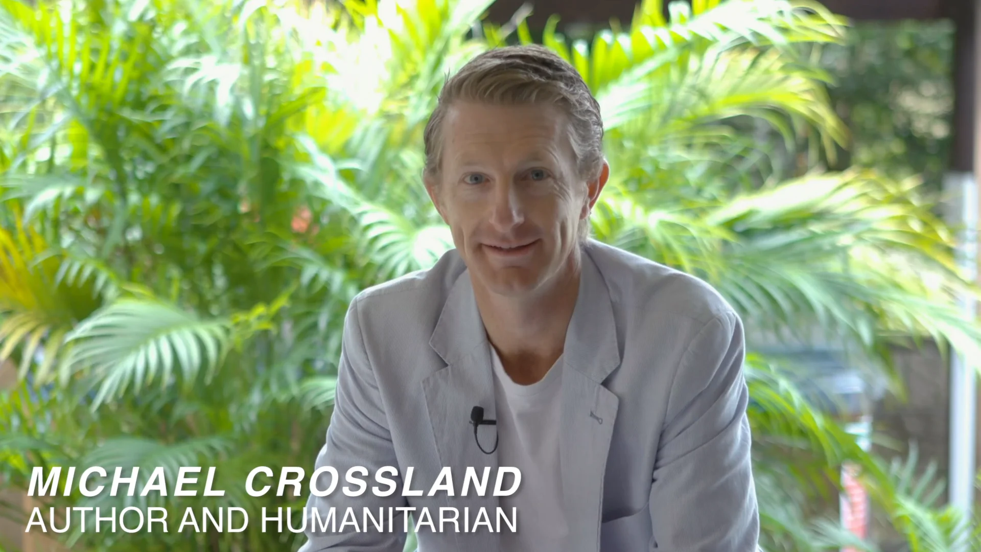 MICHAEL CROSSLAND TESTIMONIAL on Vimeo