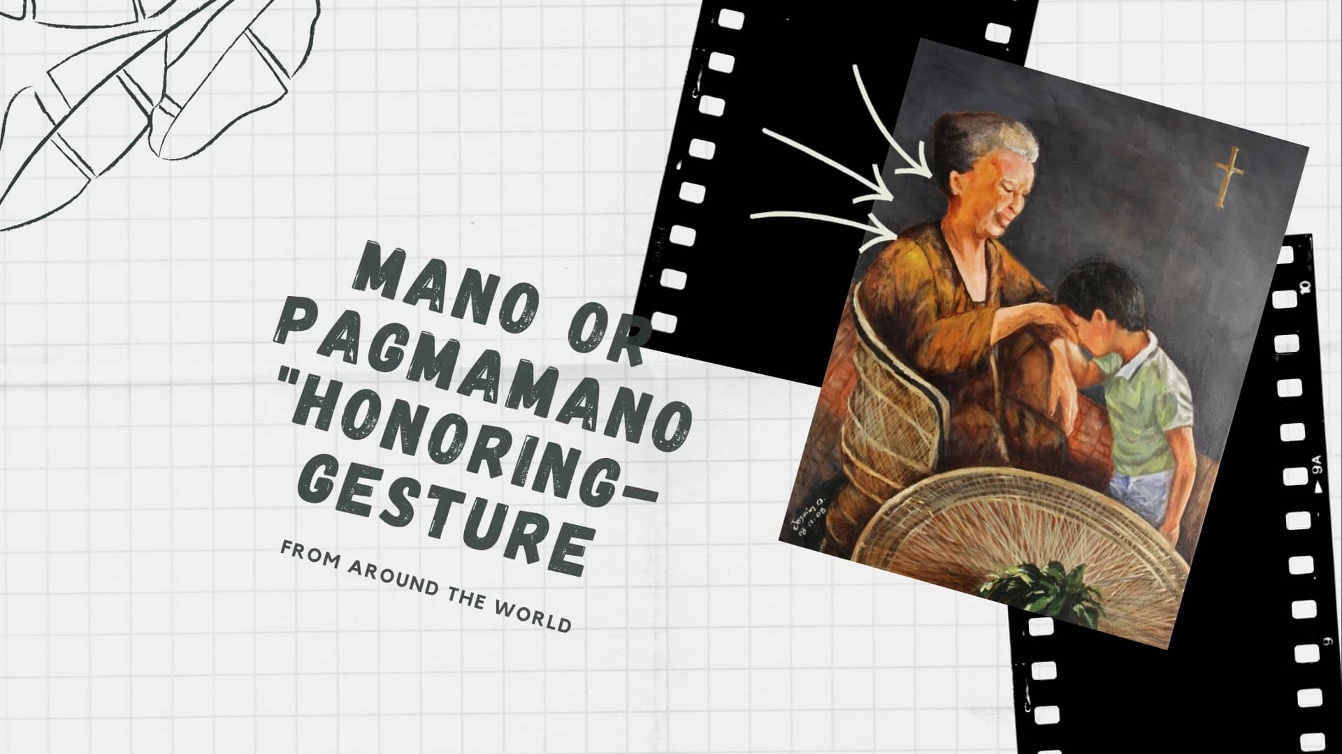 Mano or pagmamano i honoring-gesture on Vimeo
