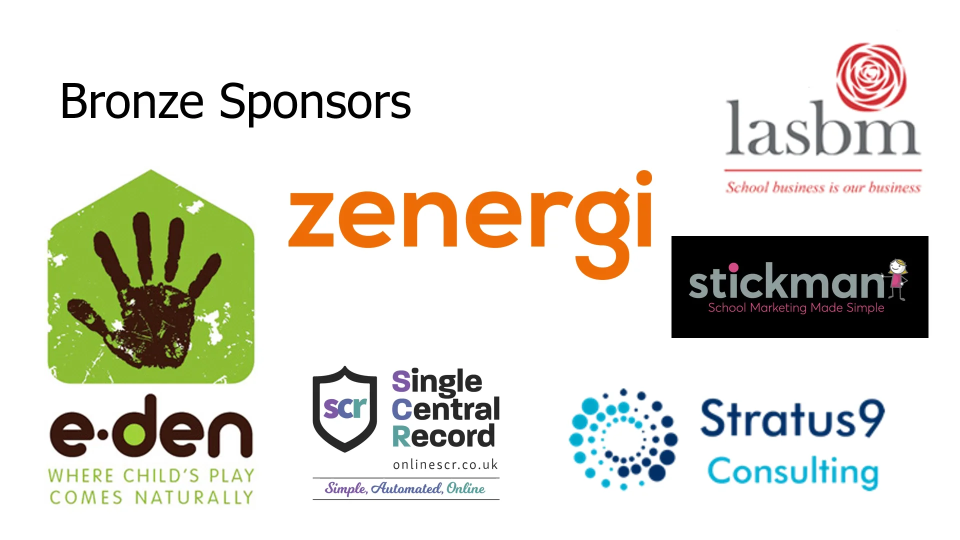 Sponsors presentation on Vimeo