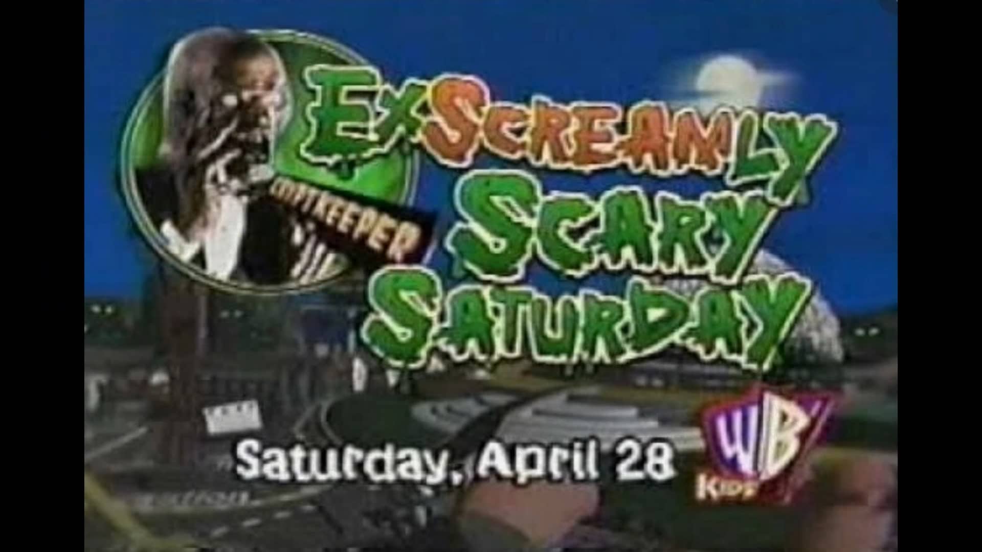 ExScreamly Scary Saturday hosted by The CryptKeeper (clips) on Vimeo