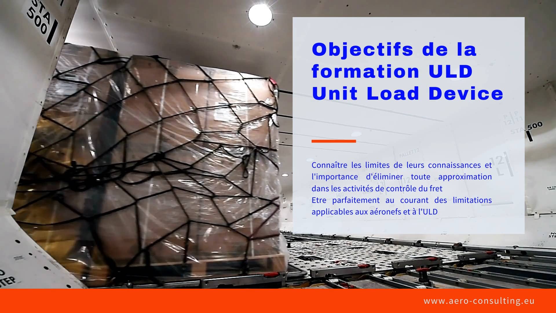 Aero Consulting FORMATION ULD UNIT LOAD DEVICE on Vimeo