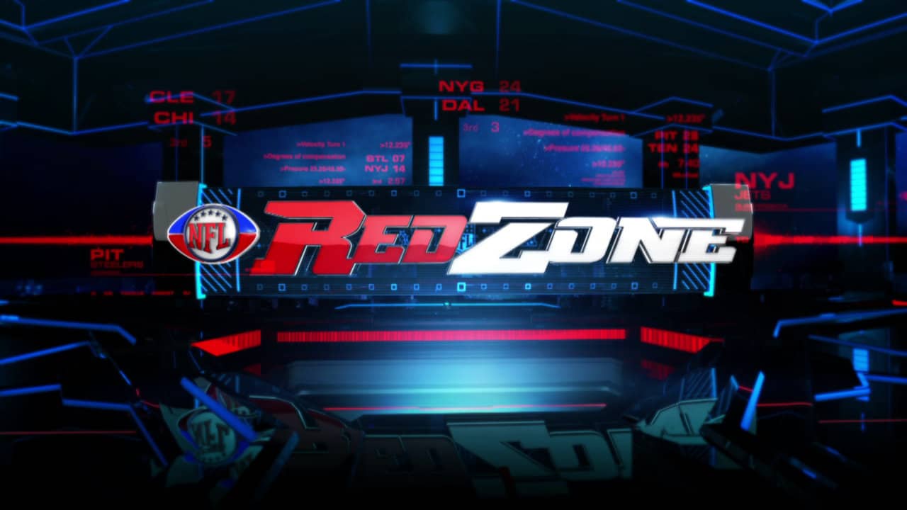 NFL Network Red Zone 2010-11 Rebrand on Vimeo