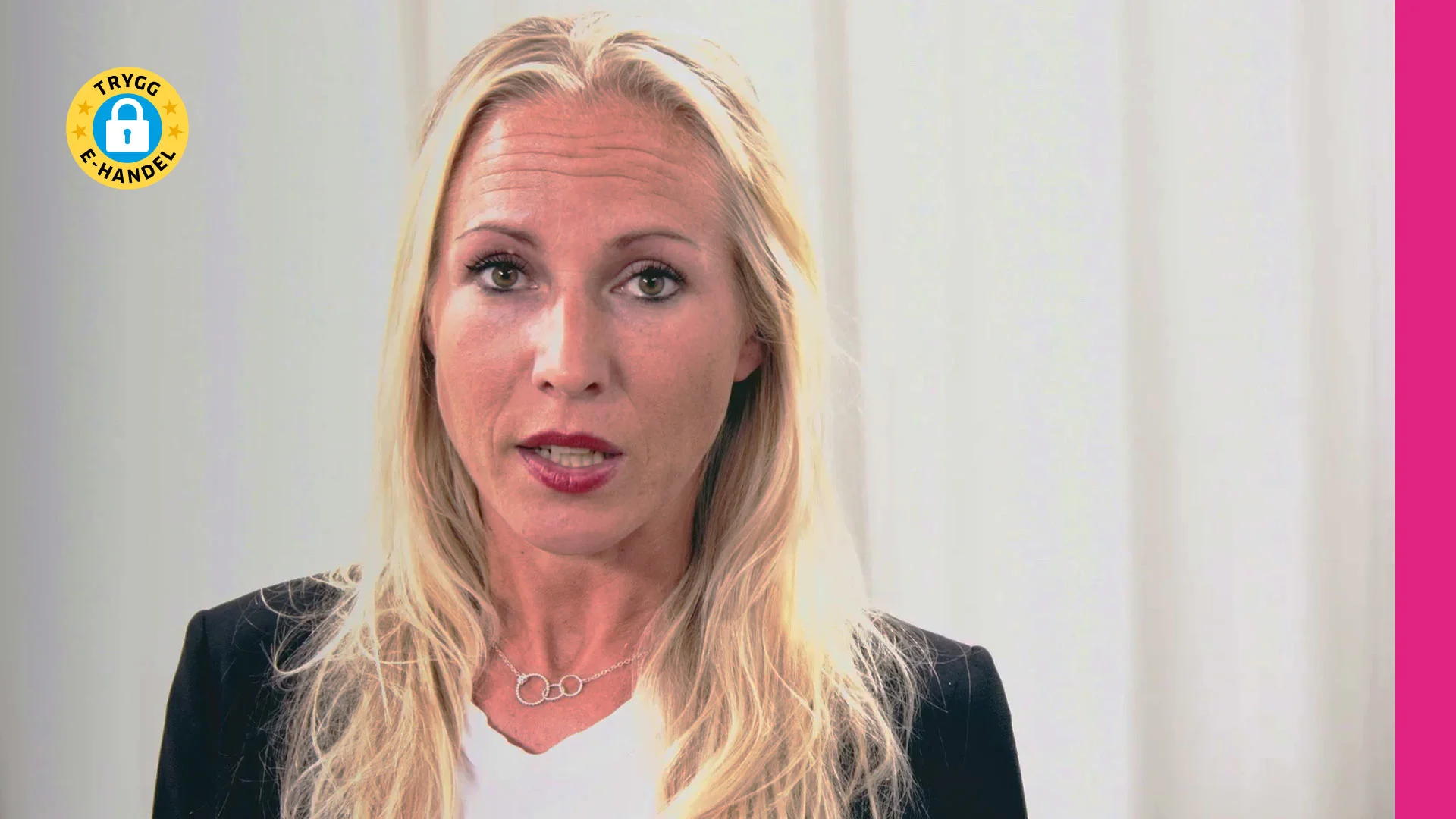 Trygg E-handel, IT & Säkerhet - introduktion med Nina Jelver