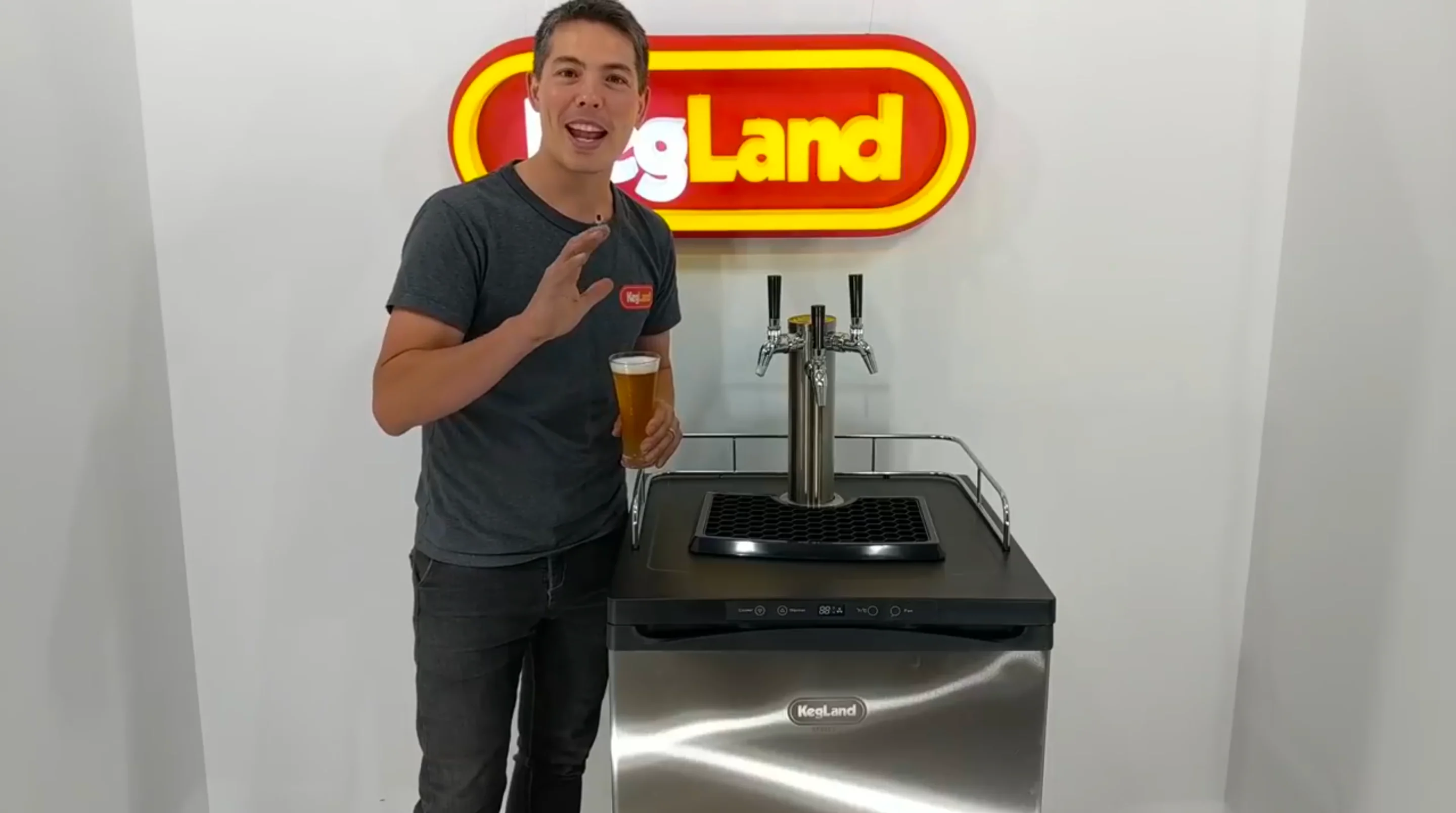 How to setup a KegLand Kegerator