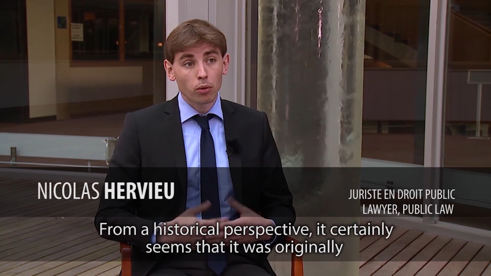 Nicolas Hervieu - Freedom of Expression - Interview on Vimeo