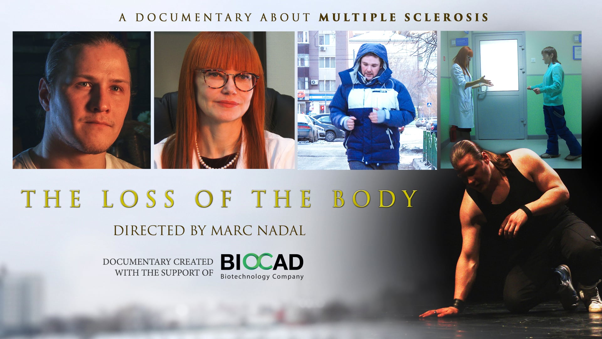Multiple sclerosis. The loss of the body, documentary about multiple ...