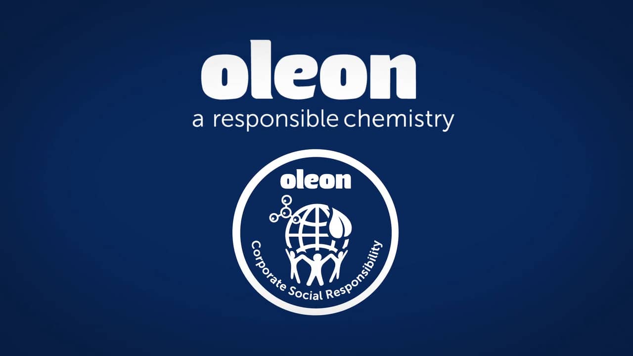 Oleon Corporate Social Responsibility (2020 edit) on Vimeo