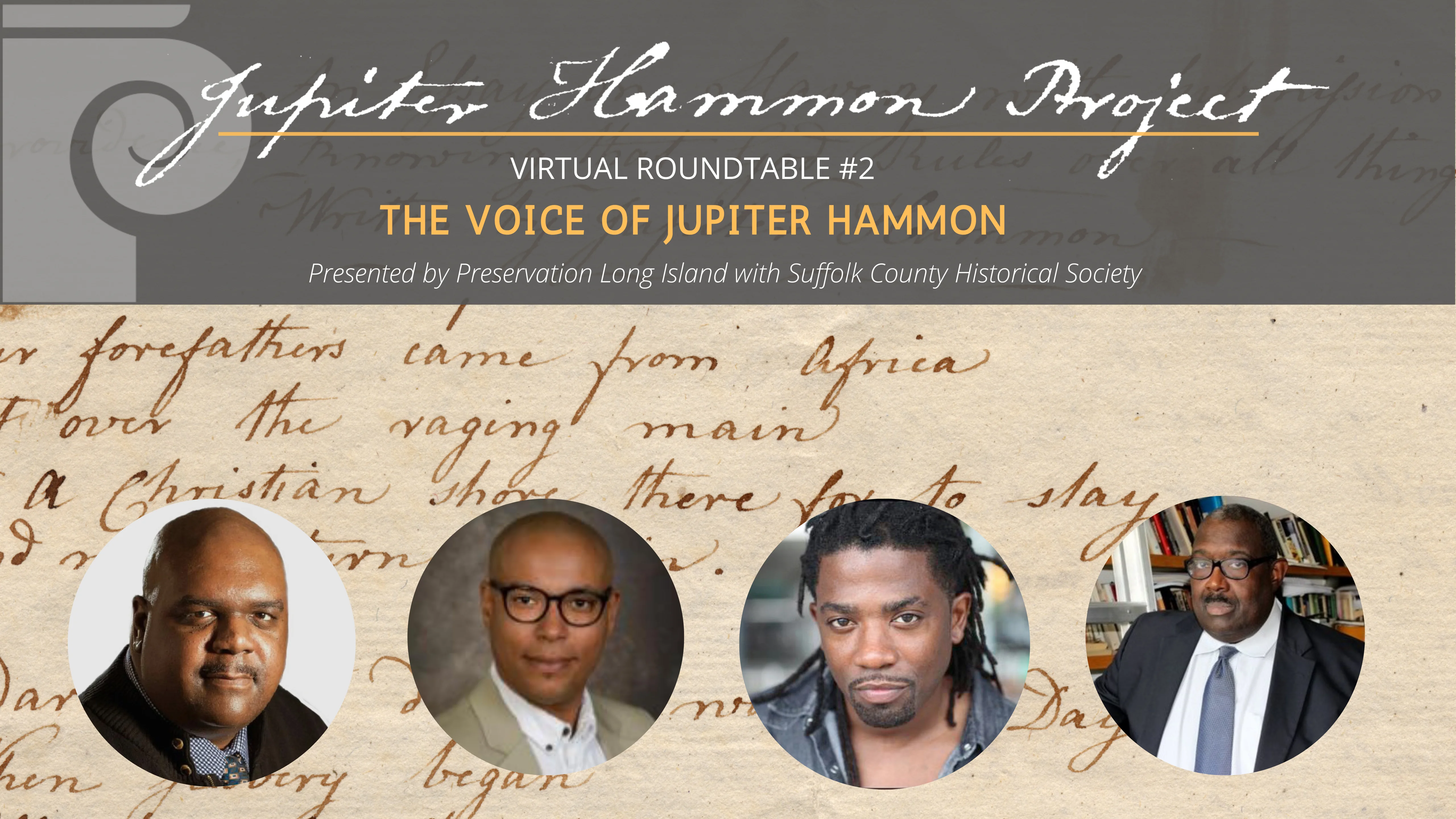 The Voice of Jupiter Hammon: Roundtable #2 on Vimeo