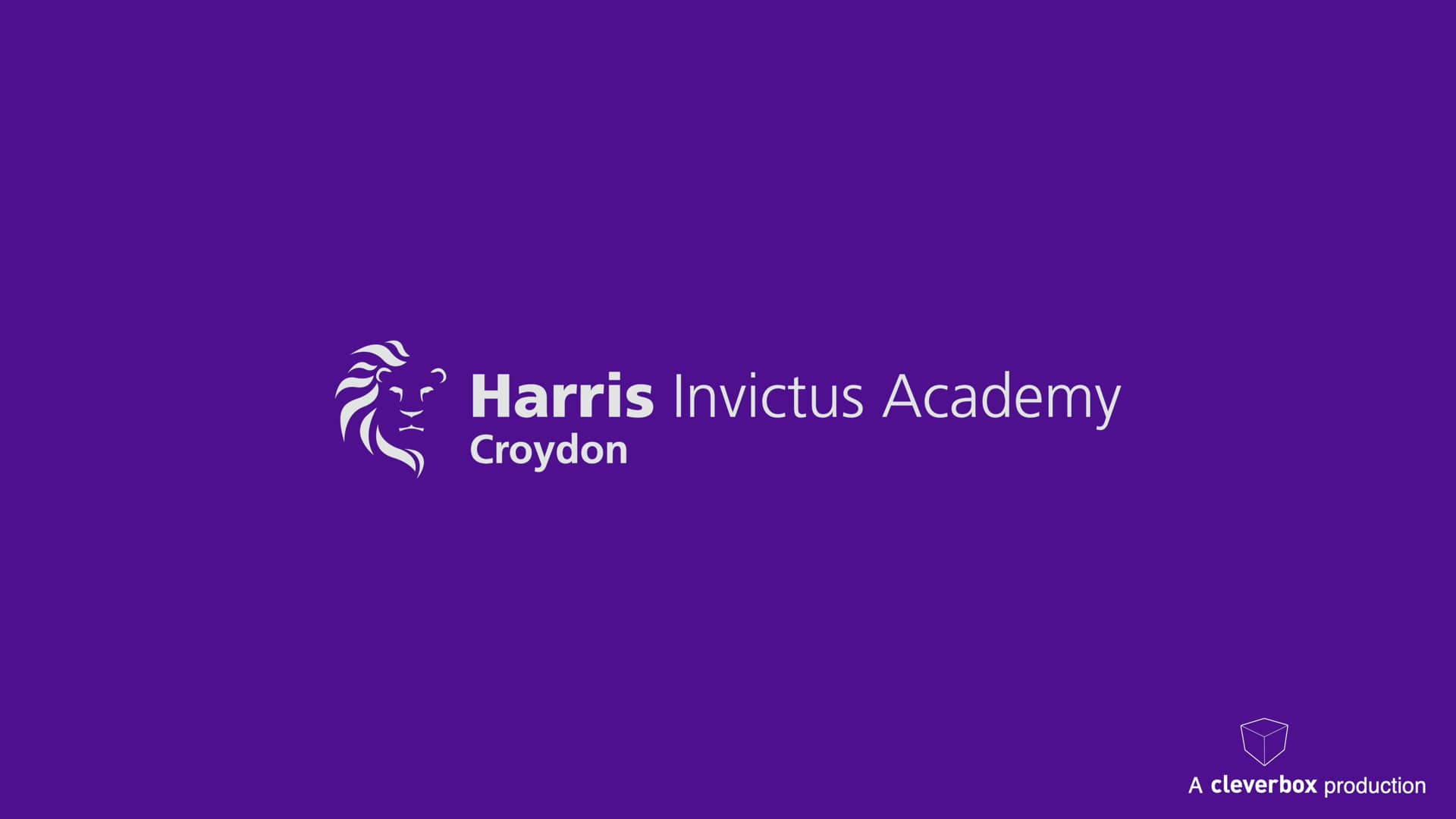 Welcome to Harris Invictus Academy Croydon on Vimeo