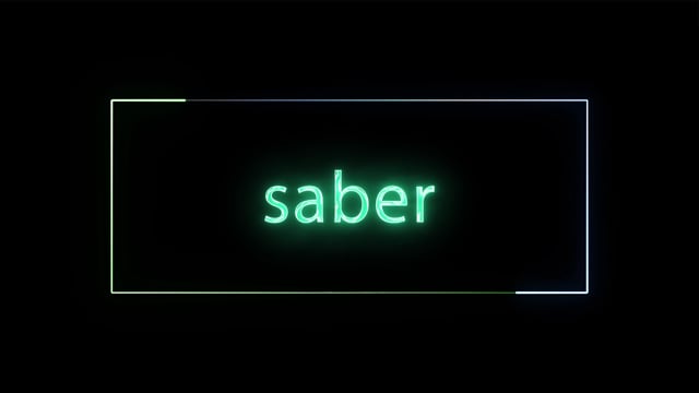 Sabre Effet Néon Rectangle - Free video on Pixabay - Pixabay