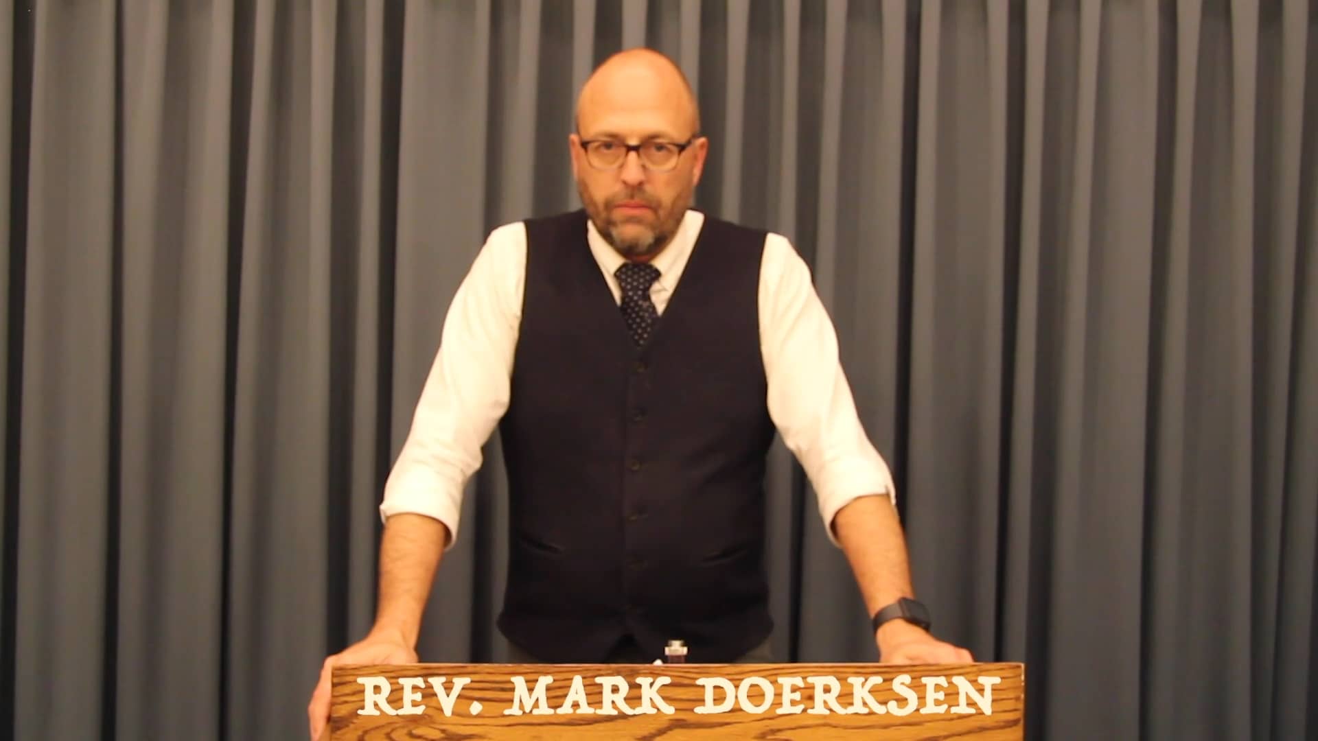 First Sunday of Advent: Hope with Rev. Mark Doerksen on Vimeo