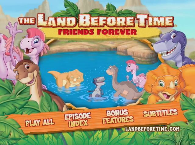 Land Before Time TV Series DVD Menu on Vimeo