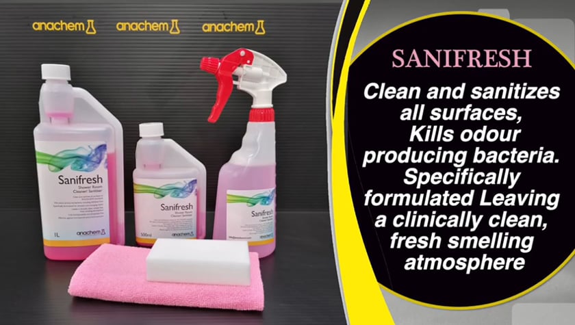 Anachem NI | Specialised Cleaning & Maintenance | Ireland & UK