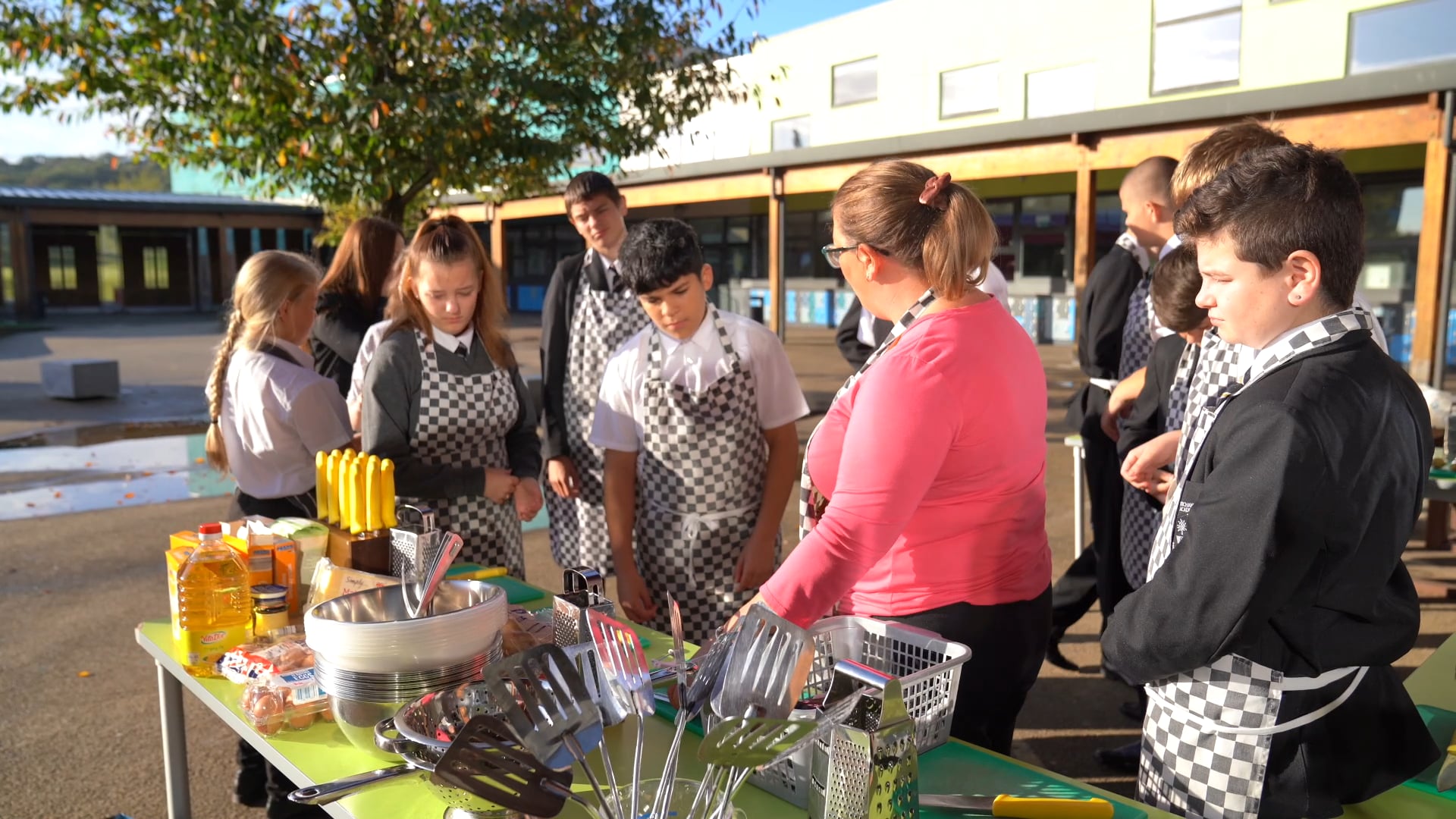 Merchants Academy open day film