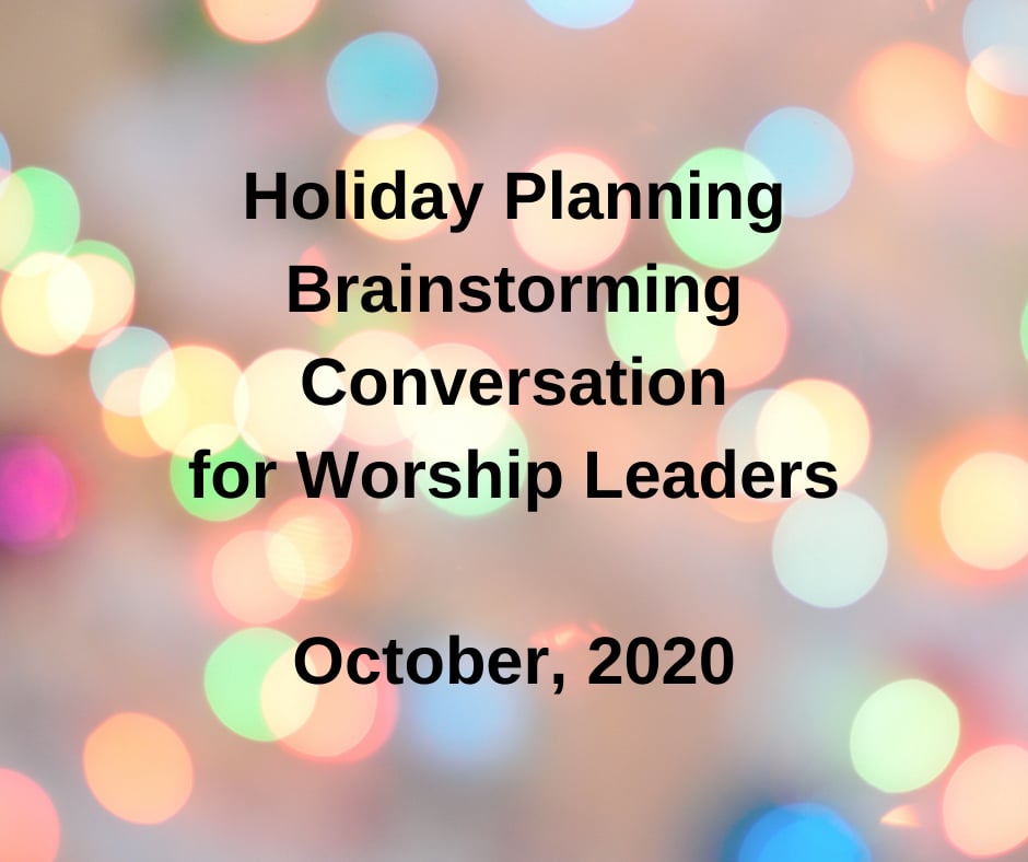 2020 Holiday Brainstorm on Vimeo