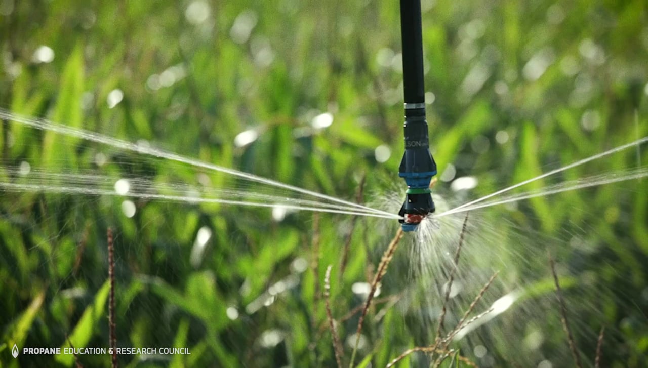 Propane Irrigation Engines | Propane.com