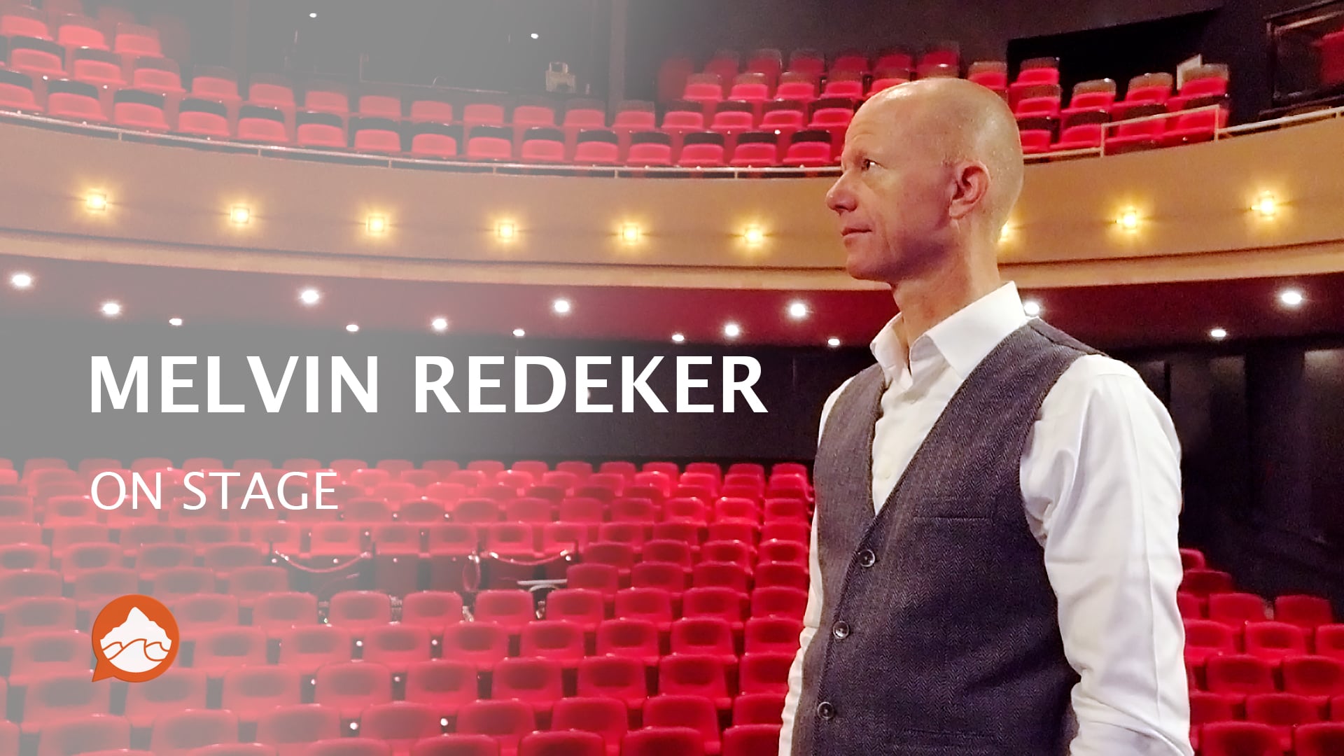Spreker en avonturier Melvin Redeker on stage on Vimeo