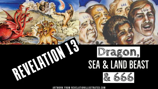 The Beast Of Revelation 666