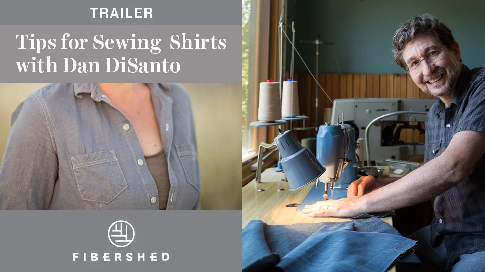 Watch Tips for Sewing Shirts with Dan DiSanto Online | Vimeo On Demand ...