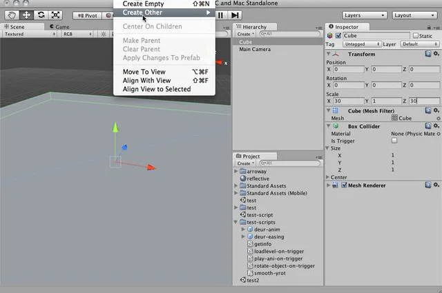 Unity3D : Simple Opening Door (part 1) on Vimeo