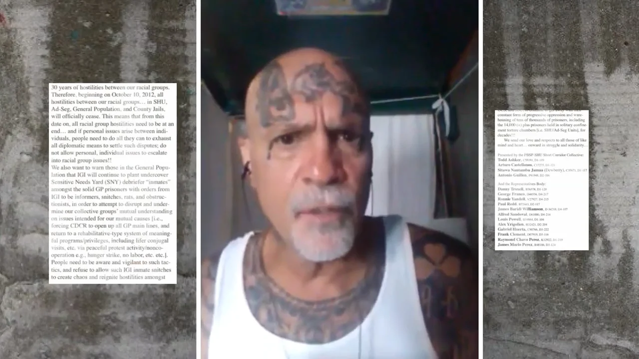 Ronald Dean Yandell aka “Renegade,” Alleged AB fights for racial peace ...