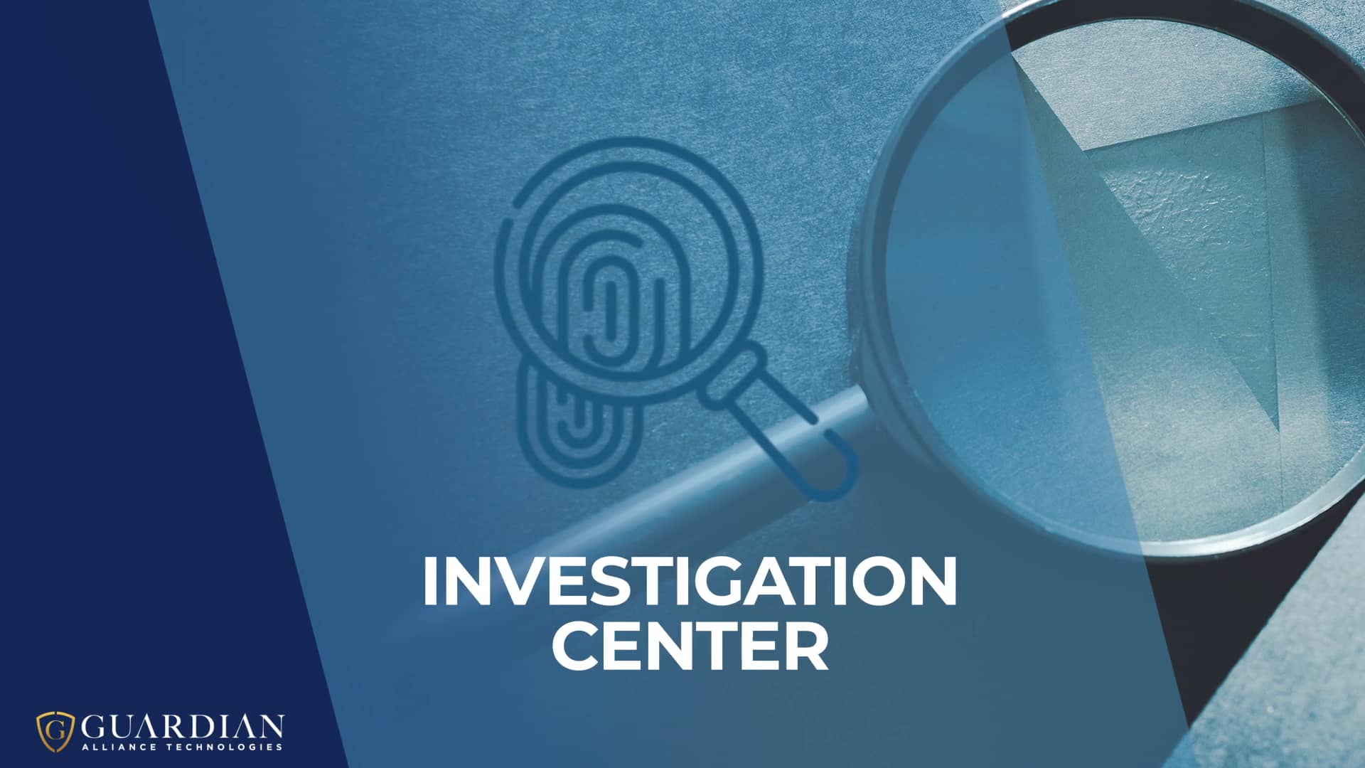 Investigation center on Vimeo