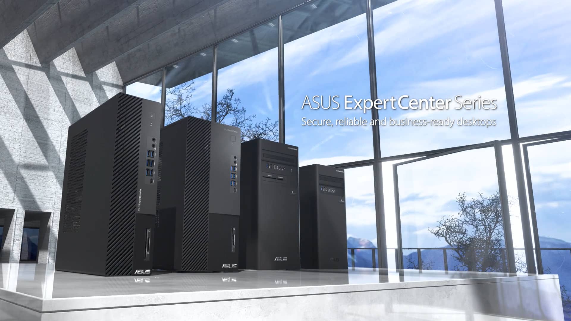 ASUS ExpertCenter Series | ASUS on Vimeo