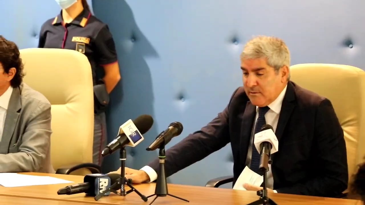 Reggio Calabria, duro colpo alla cosca Serraino: le parole del Questore ...