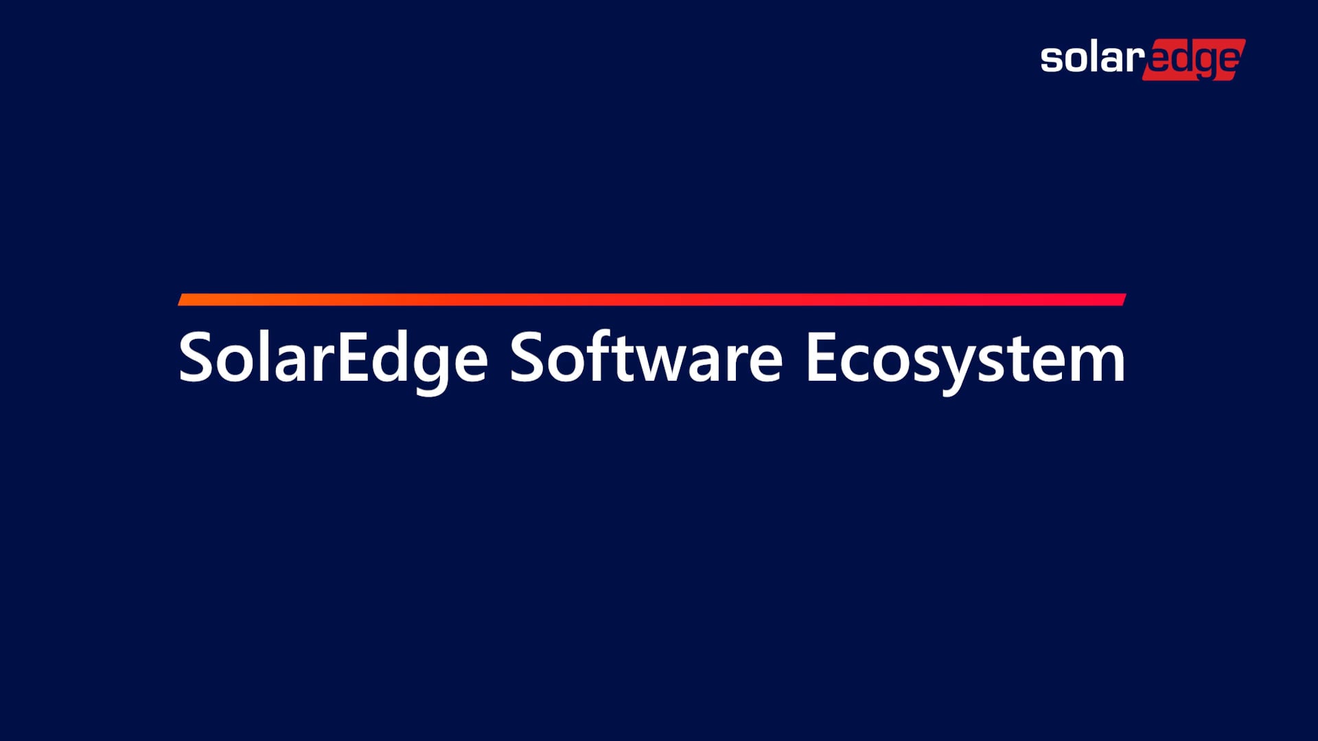 SolarEdge Software Suite com on Vimeo