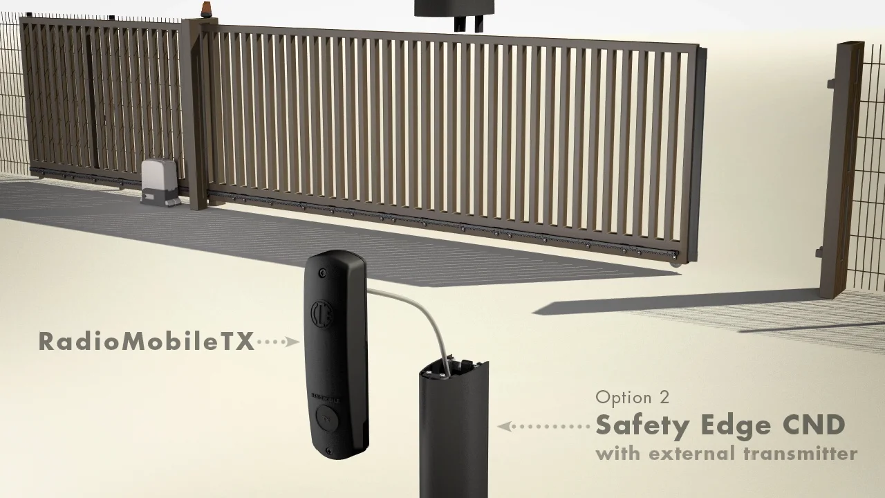 CCE - Conductive Safety Edges