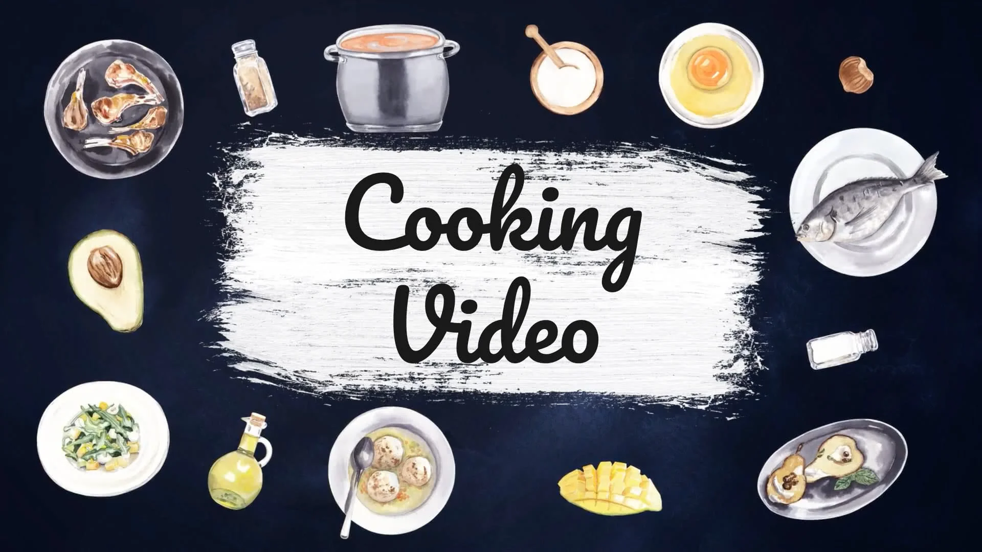 Cooking video store