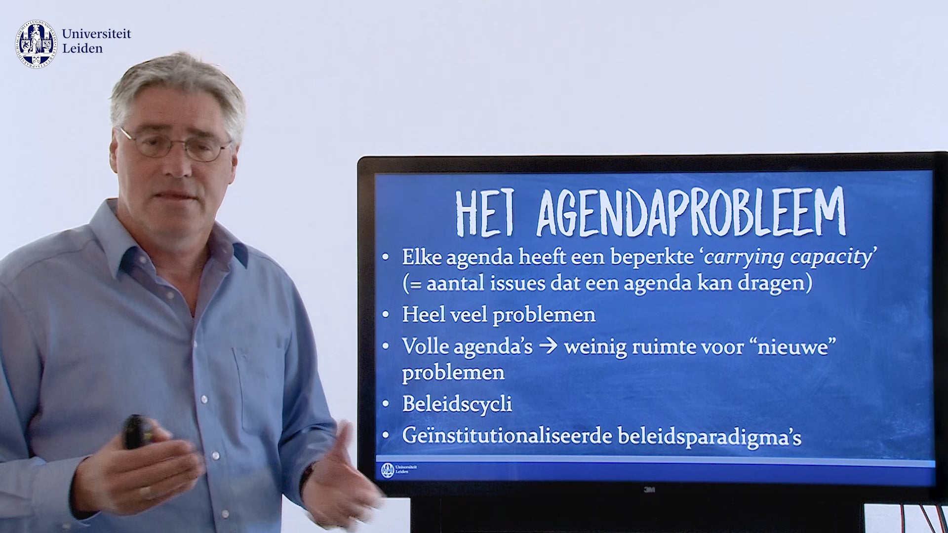 Hoe komt een probleem op de beleidsagenda? (door Arjen Boin) | Videos ...