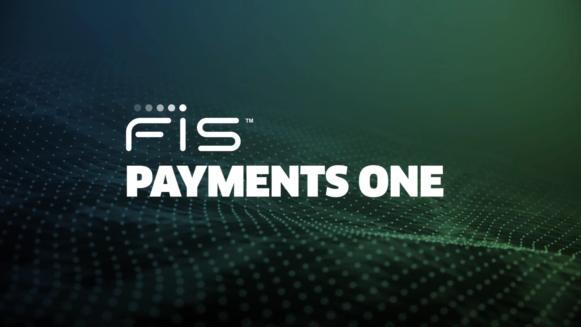 FIS - PAYMENTS ONE on Vimeo