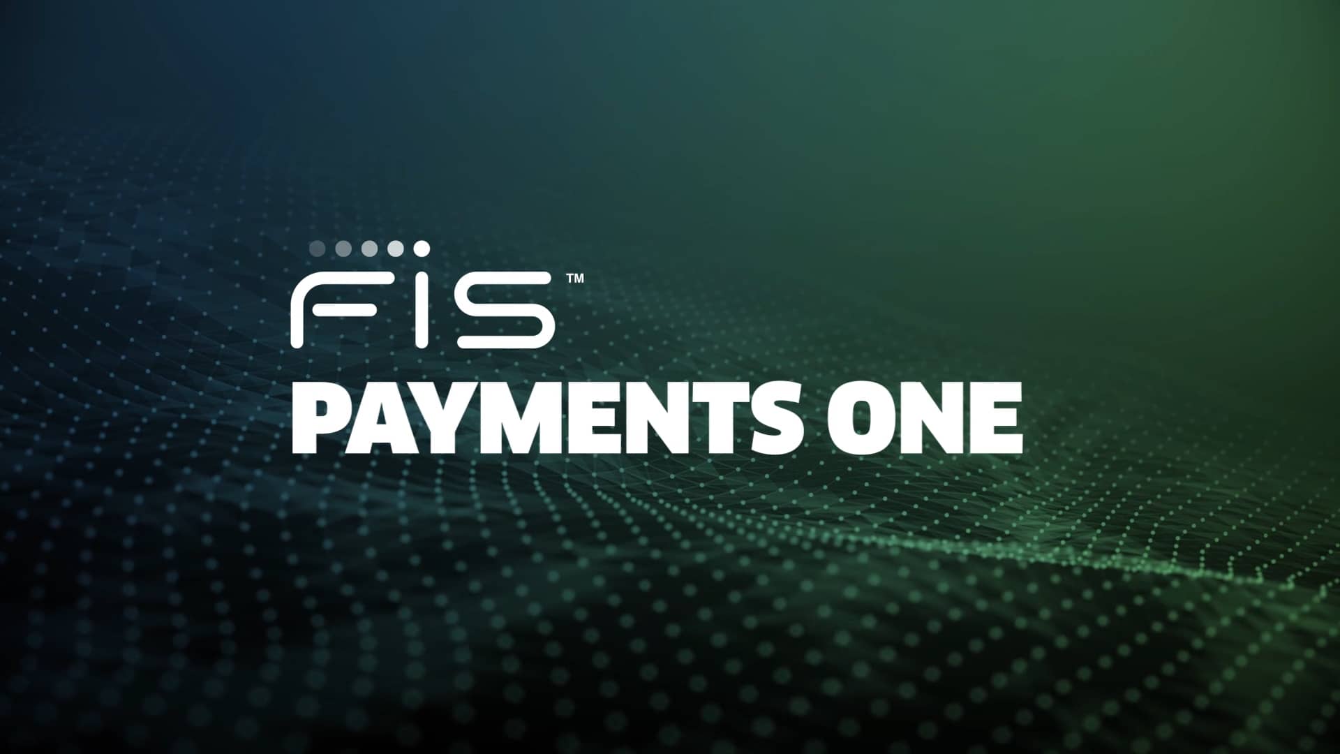 FIS - PAYMENTS ONE on Vimeo