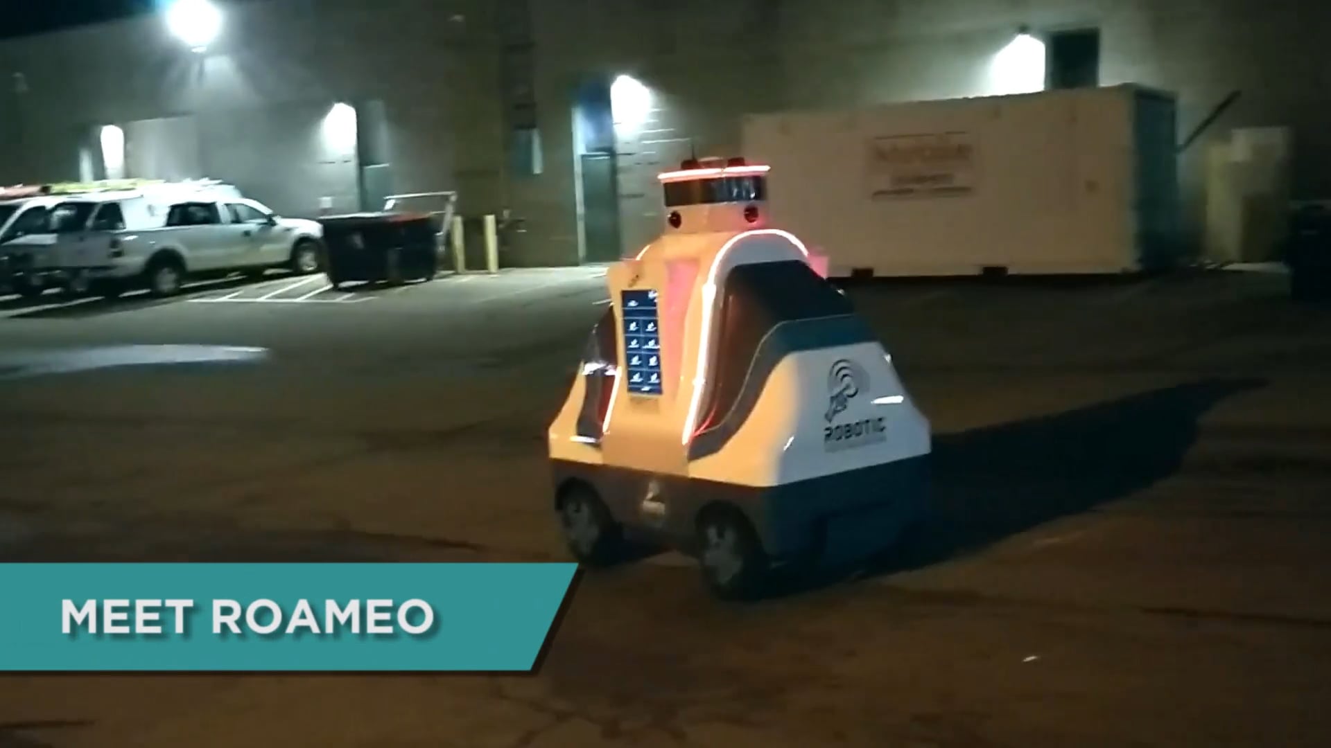 RAD - ROAMEO Is Ready for Deployment on Vimeo