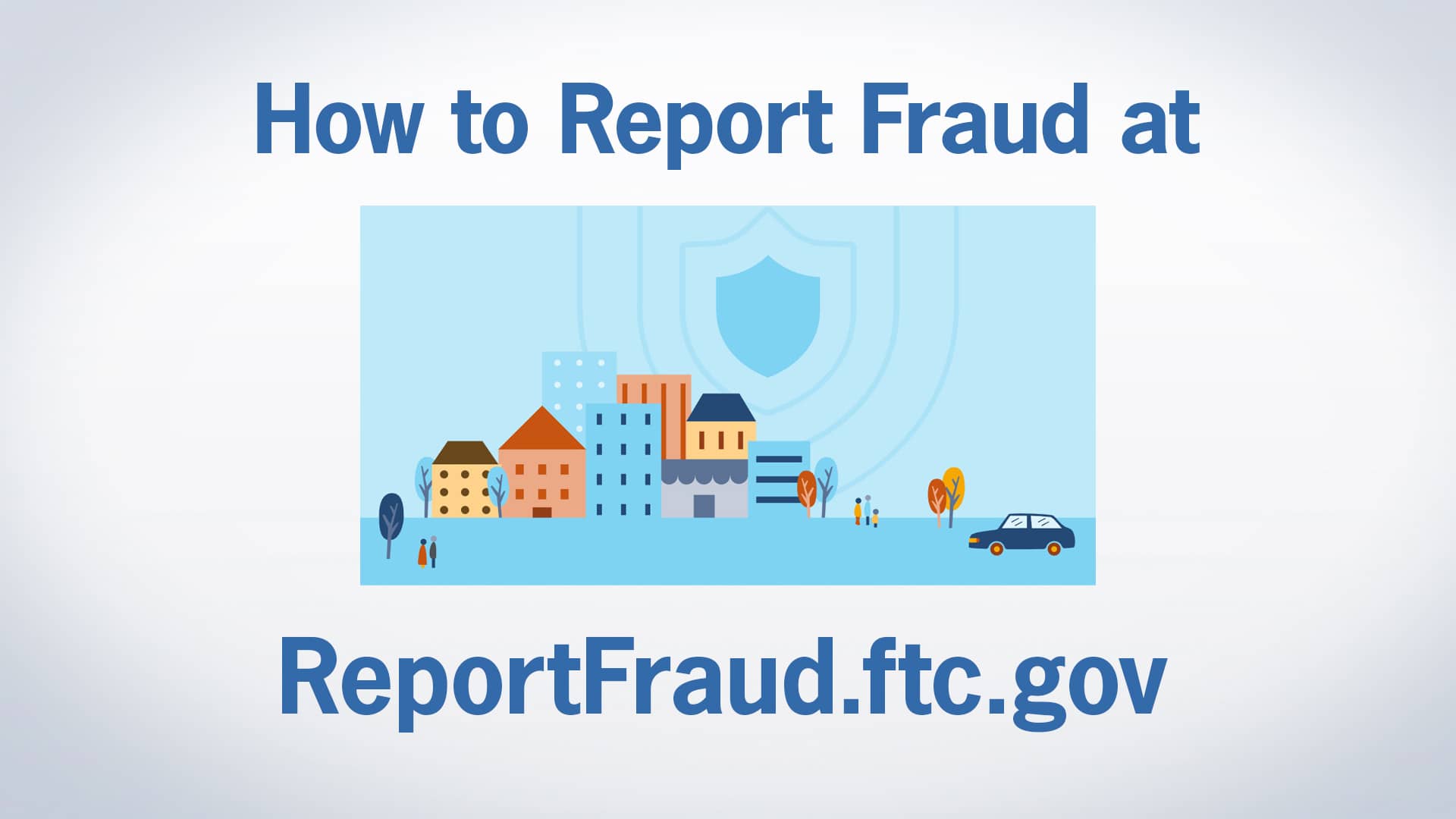 How to Report Fraud at ReportFraud.ftc.gov on Vimeo