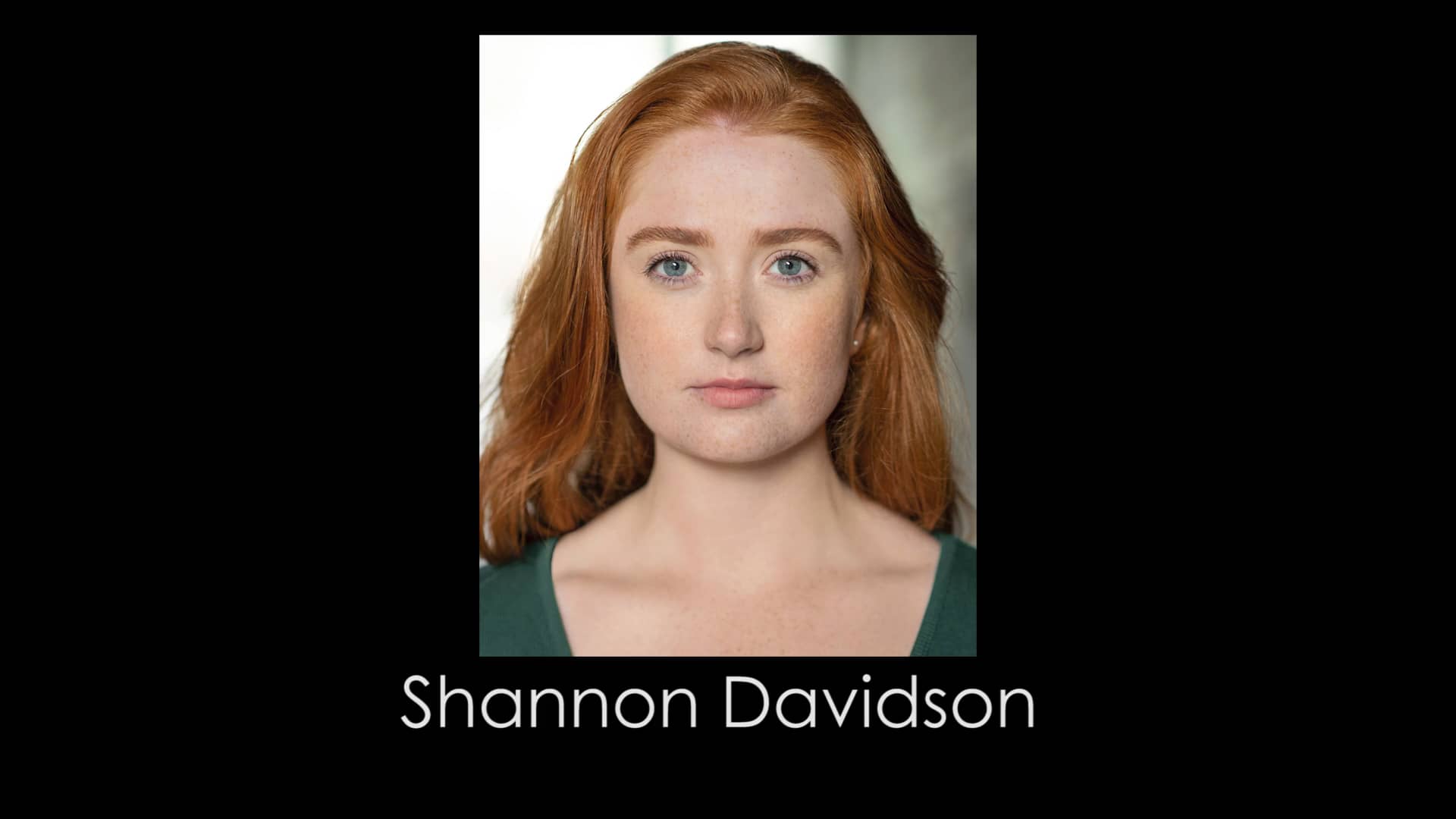 Shannon Davidson Showreel Oct 2020 on Vimeo