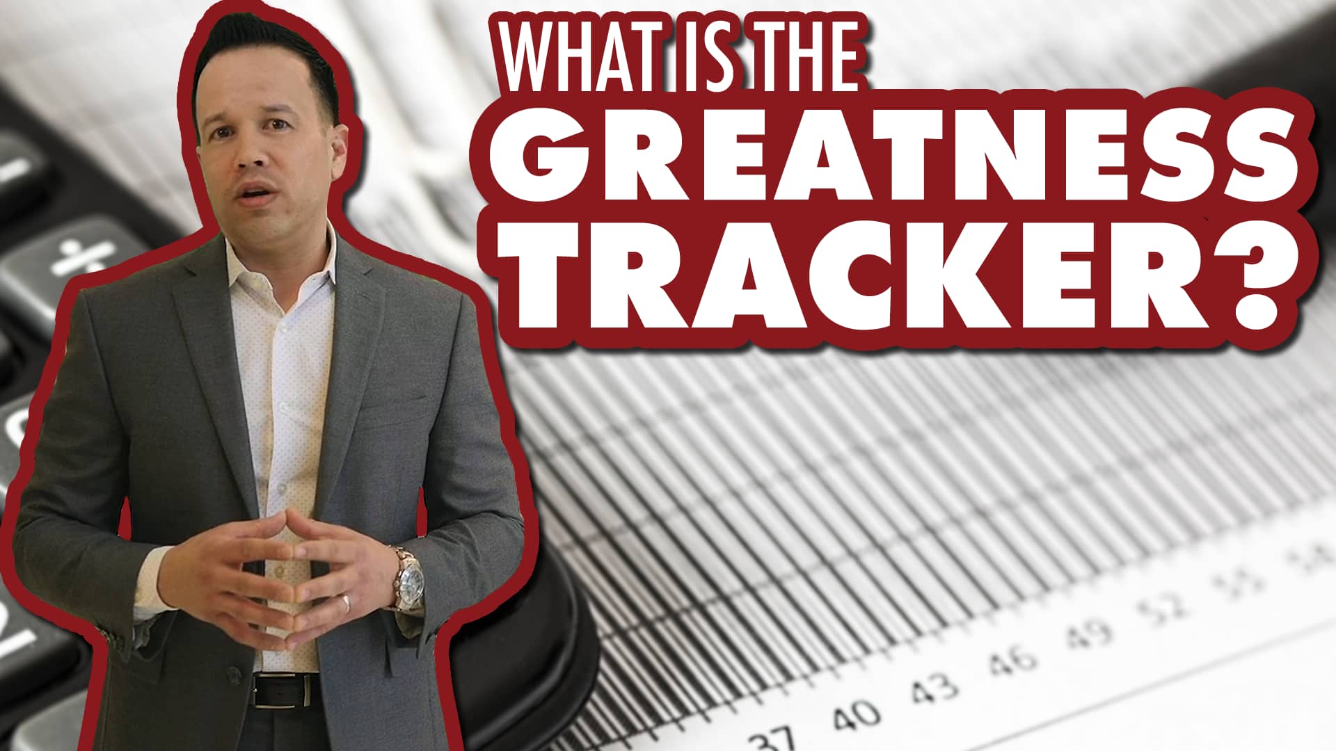 Western Pioneer Financial | What is the Greatness Tracker? on Vimeo