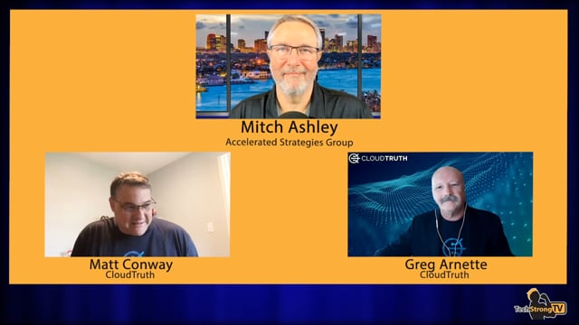 Greg Arnette and Matt Conway, TruthCloud - Techstrong TV